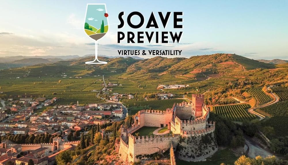 A Soave Preview il messaggio è: "Il territorio è alla base di tutto ...