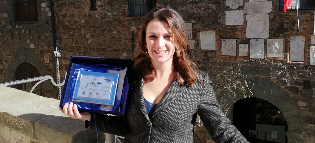 Angela Fronti: dal non voler far vino a vincere il Premio Giulio ...