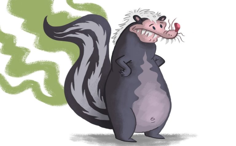 puzza puzzola grande - WineSurf