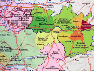 bergerac-map - WineSurf