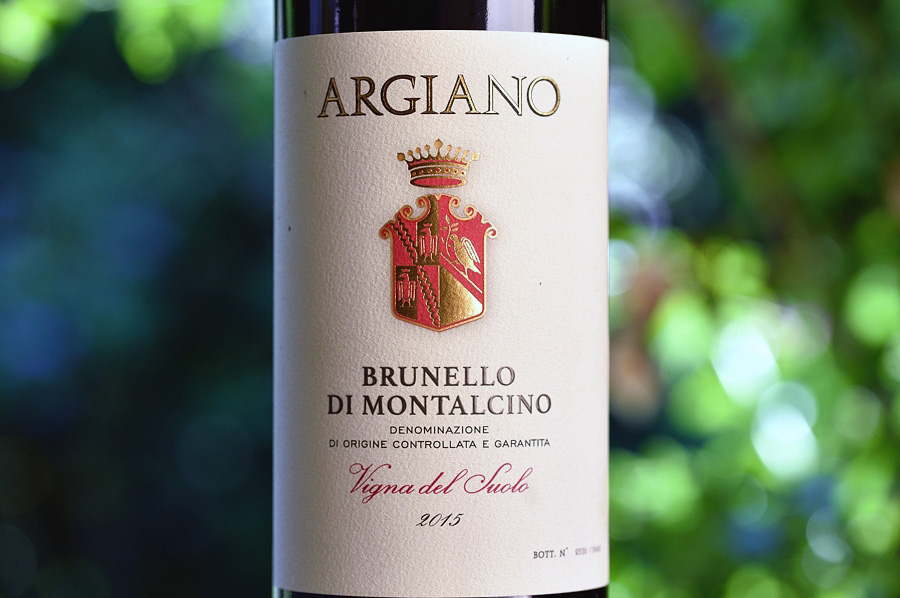 Brunello di Montacino Vigna del Suolo 2015: il nuovo mondo di Argiano ...