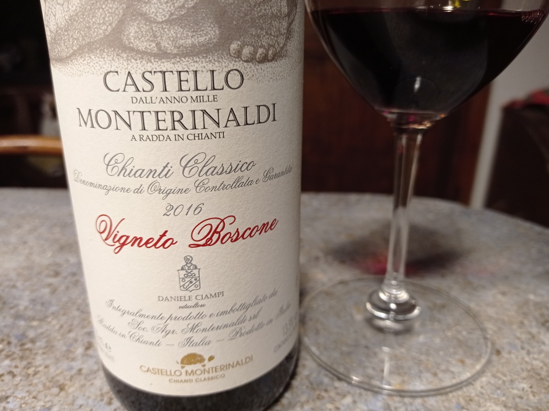 VINerdì IGP. Chianti Classico 2016 Vigneto Boscone, Castello ...