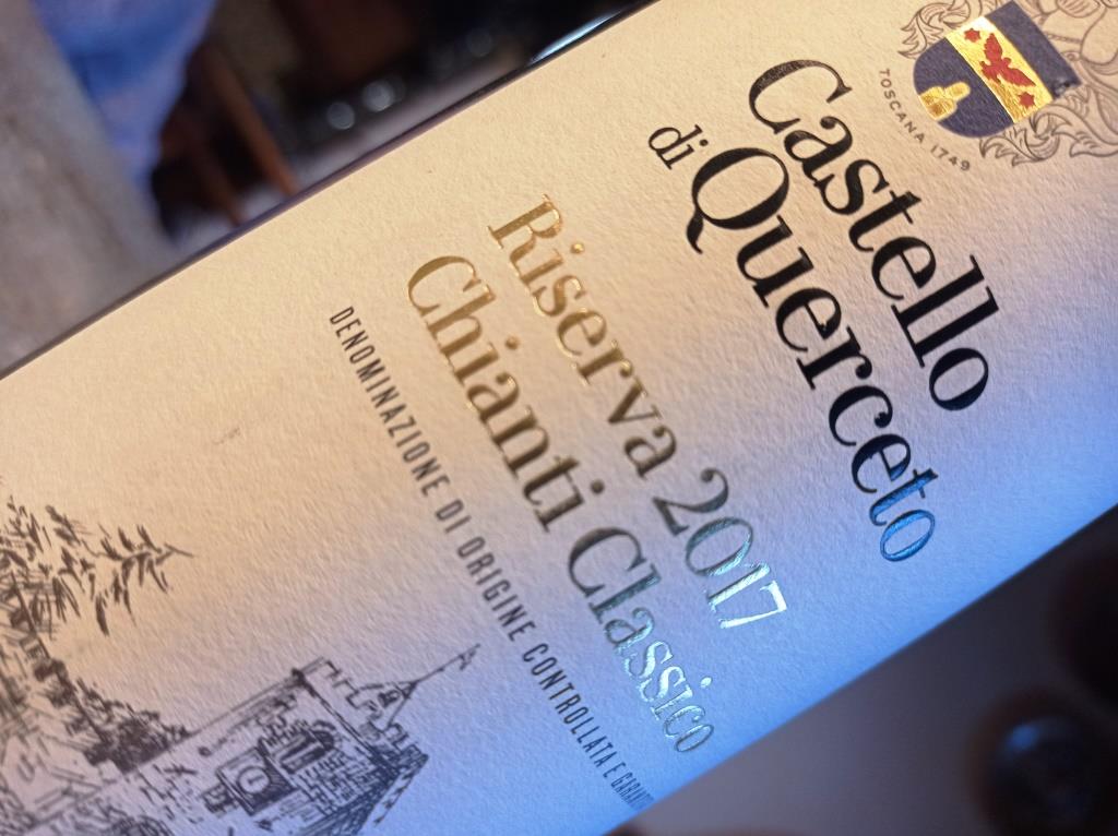 VINerdì IGP: Chianti Classico Riserva 2017 Castello di Querceto - WineSurf