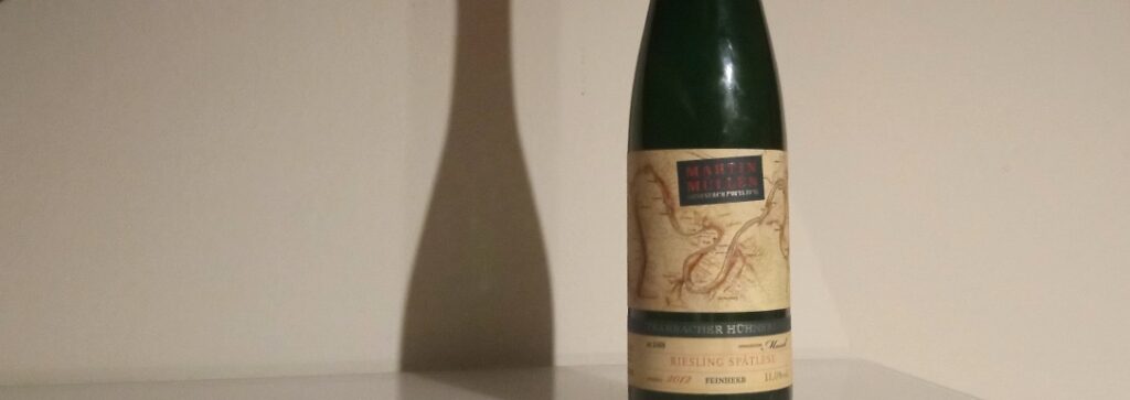 Riesling Trarbacher Huhnerberg Spatlese 2012, Martin Müllen: il vino ...