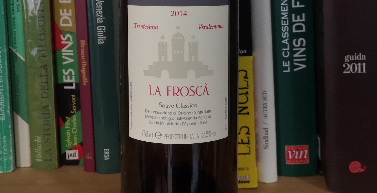 VINerdì IGP: Soave Classico La Froscà 2014, Gini - WineSurf