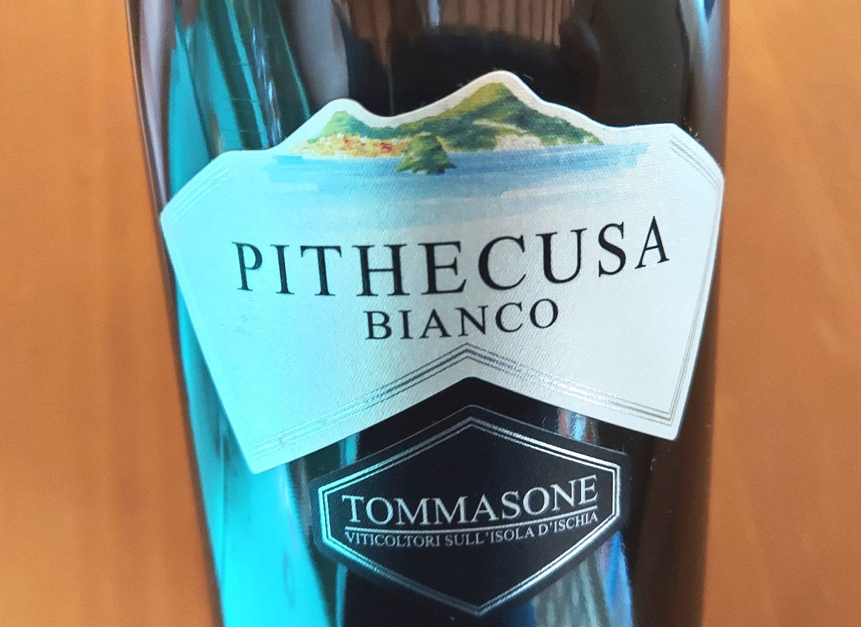 Epomeo bianco IGT Pithecusa 2020, Tommasone - WineSurf
