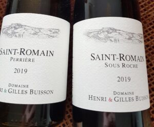 saint romain buisson - WineSurf