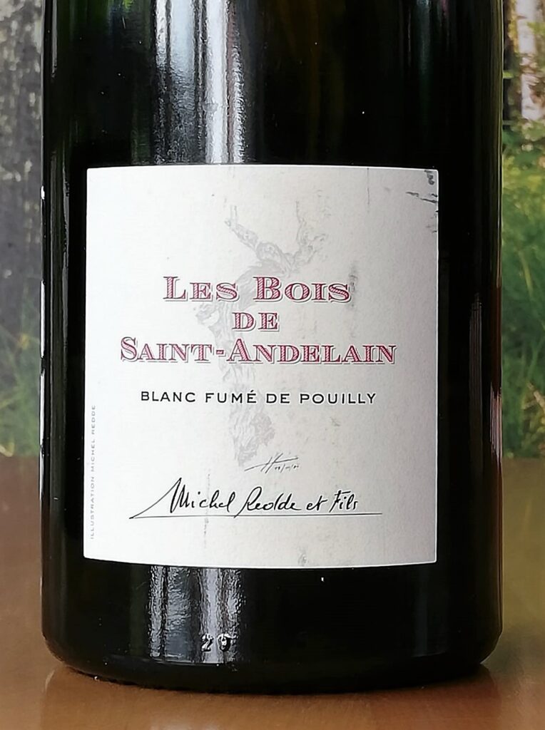 InvecchiatIGP: Blanc Fumé de Pouilly Les Bois de Saint-Andelain 2013 ...