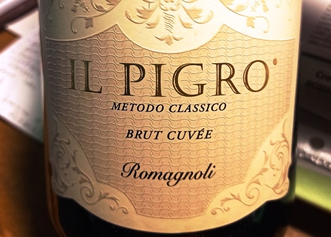 Il Pigro, metodo classico brut cuvee, Romagnoli - WineSurf