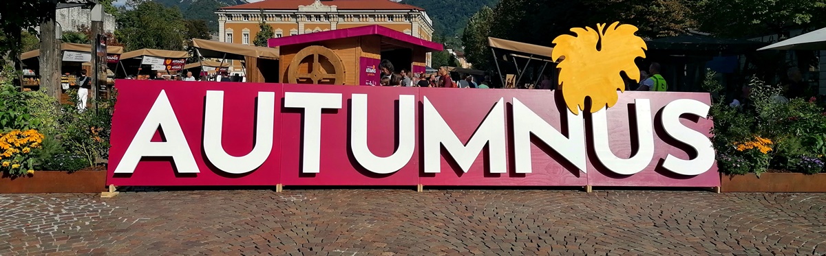 Autumnus 2022, quando a Trento arrivano cibo, vini e… libri - WineSurf