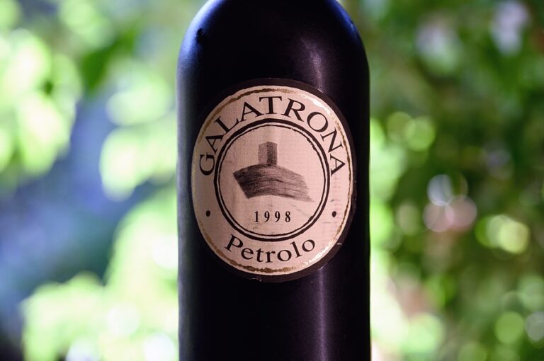 InvecchiatIGP: Galatrona 1998 Petrolo - WineSurf
