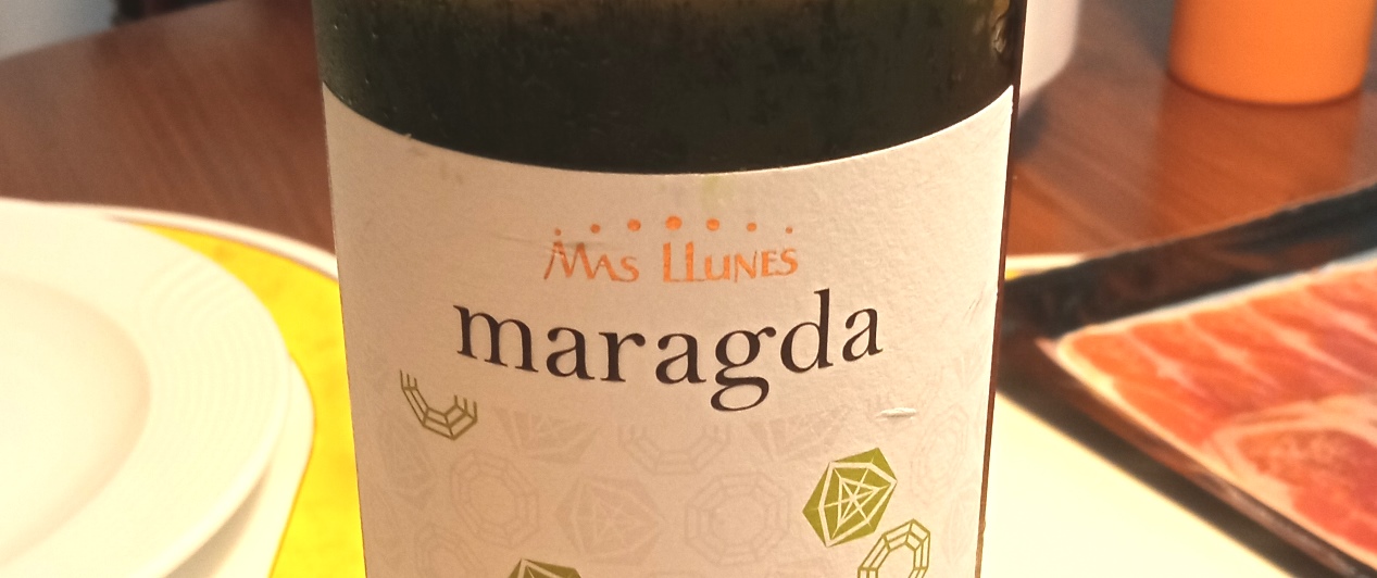 Empordà DO Maragda 2021, Mas LLunes - WineSurf