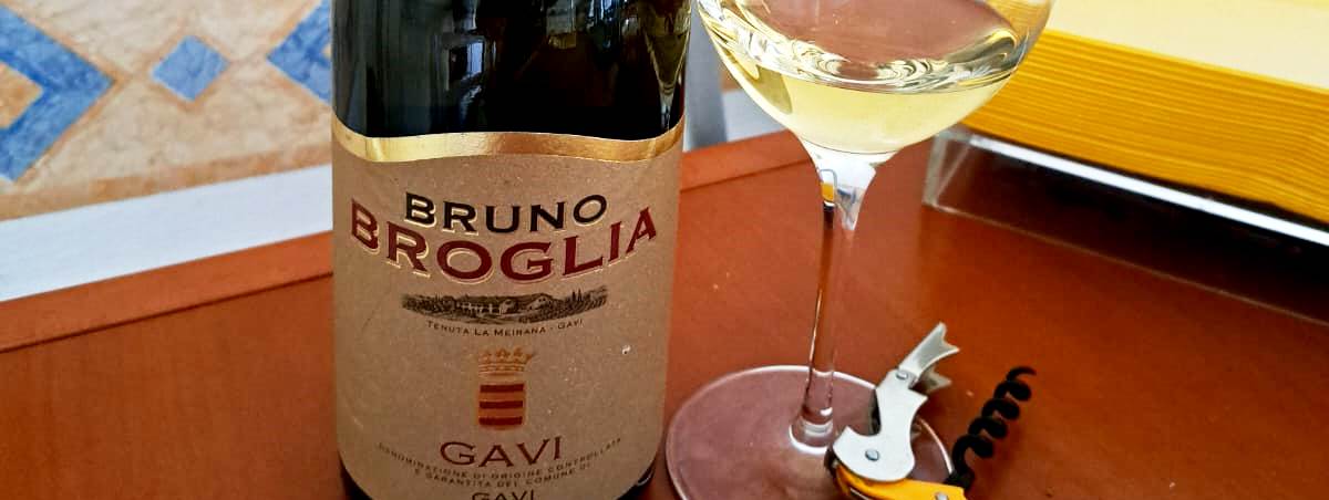 Gavi del Comune di Gavi DOCG Bruno Broglia 2015, Broglia - WineSurf