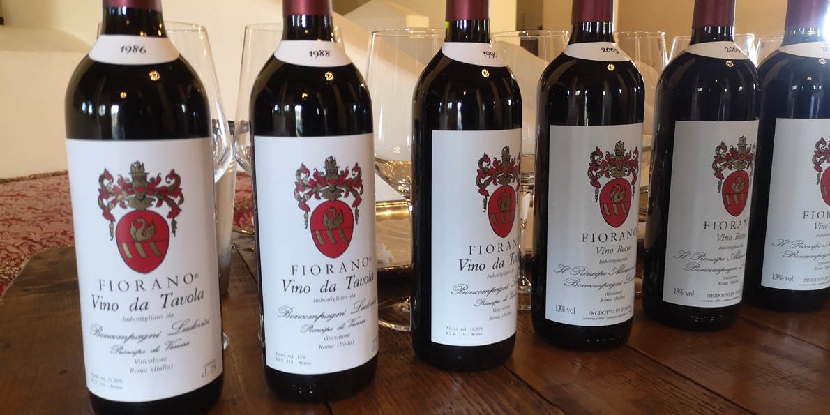 InvecchiatIGP: Fiorano Rosso 1988 Tenuta di Fiorano - WineSurf