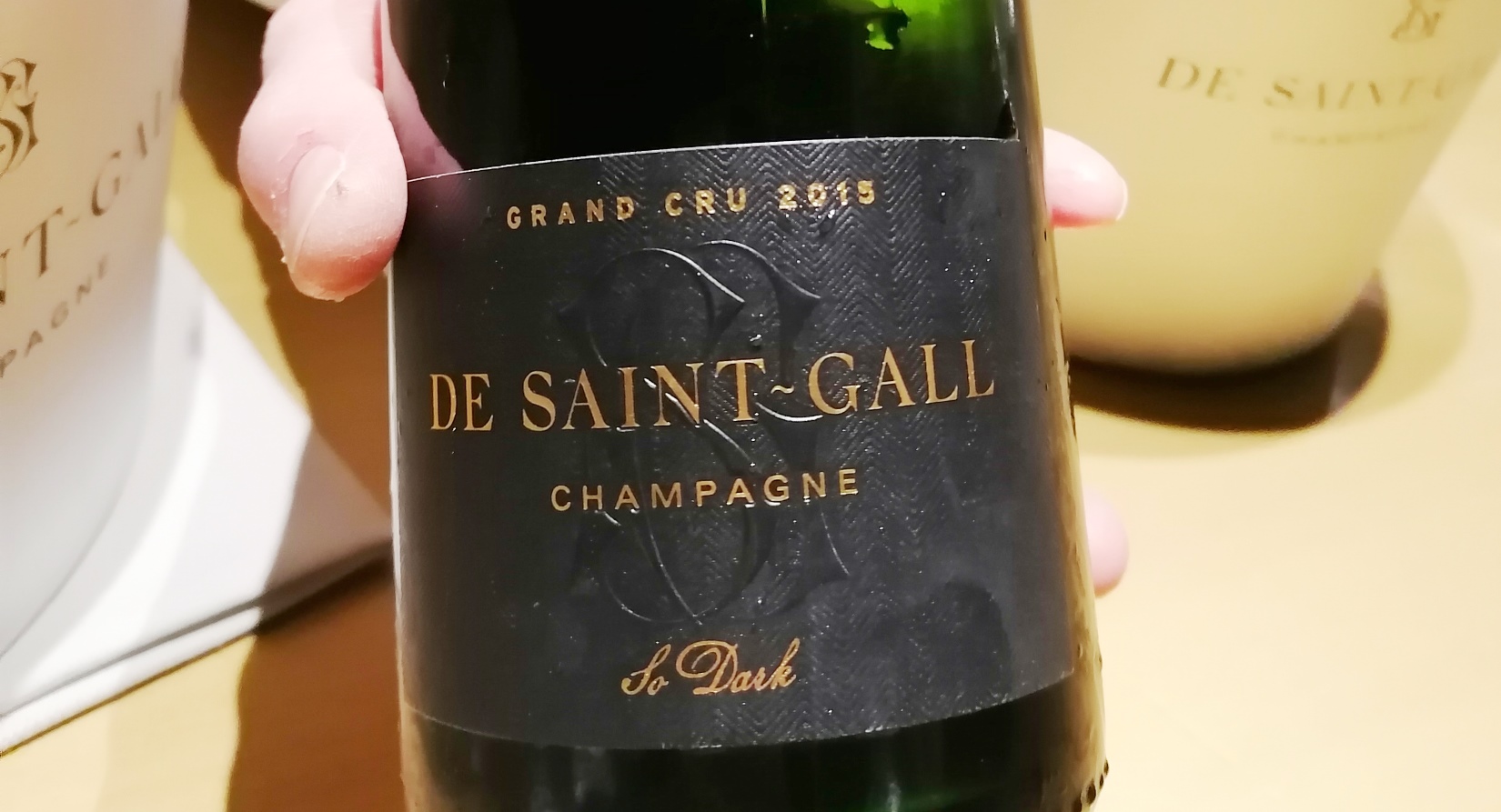 Champagne Grand Cru 2015 So Dark, De Saint-Gall - WineSurf