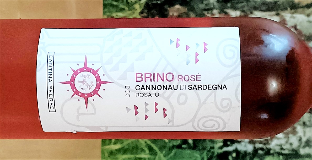 VINerdì IGP. Cannonau di Sardegna Rosato “Brino Rosé” 2021, Cantina ...