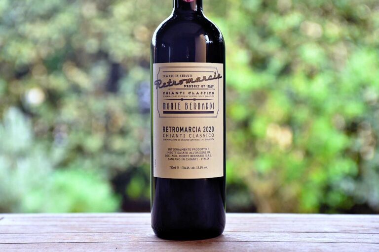 VINerdì IGP. Chianti Classico Retromarcia 2020 Monte Bernardi - WineSurf