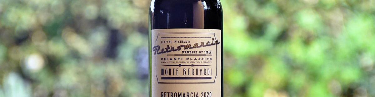 VINerdì IGP. Chianti Classico Retromarcia 2020 Monte Bernardi - WineSurf