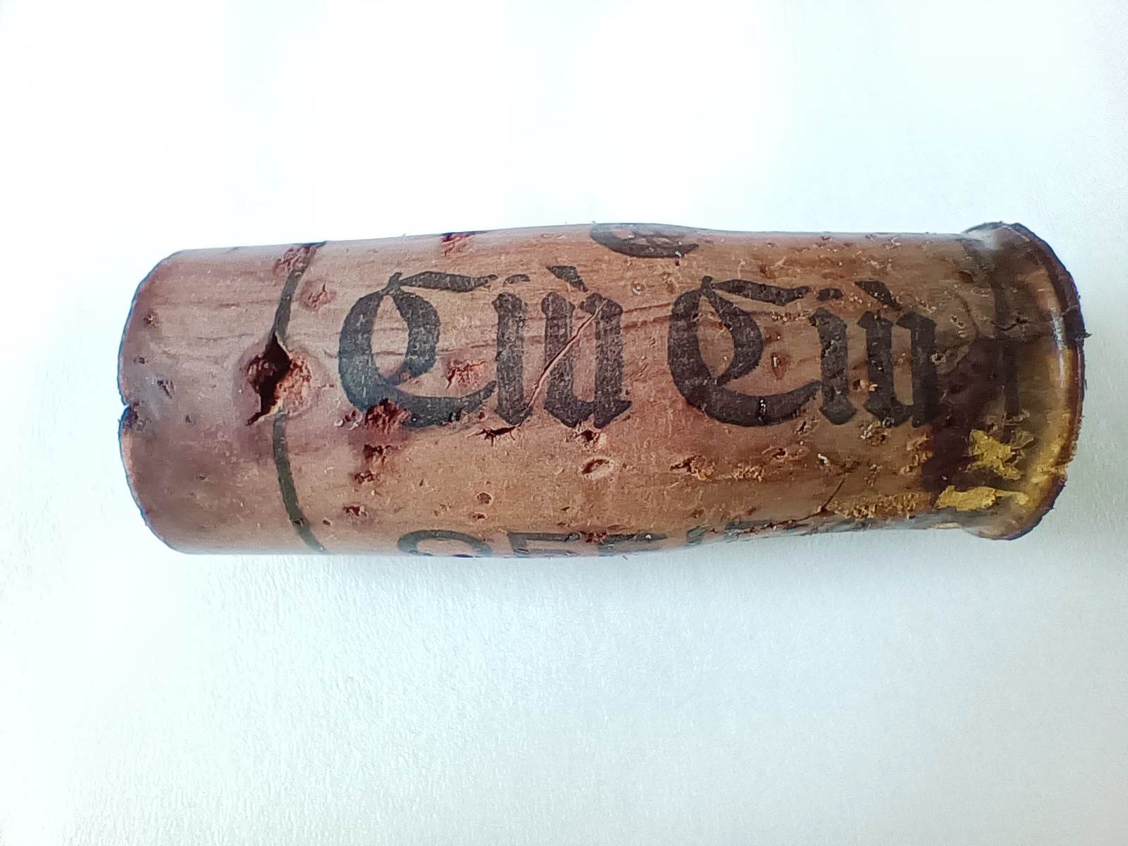 Marche Rosso IGT “Oppîdum” 1998, Ciù Ciù - WineSurf