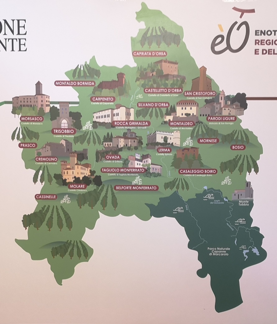 ovada-mappa - WineSurf