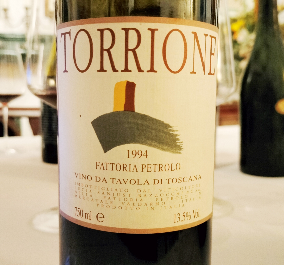 InvecchiatIGP. Torrione 1994, Petrolo: un piccolo ma importante pezzo ...
