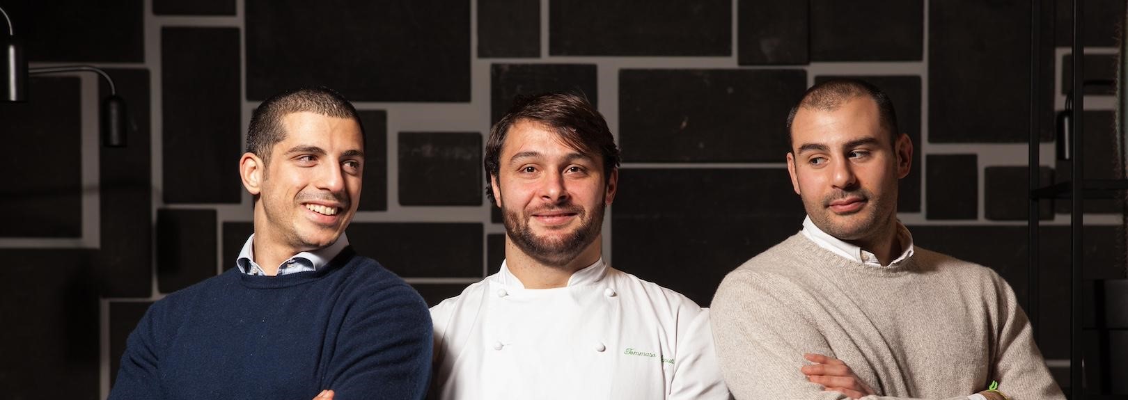 Almatò, il ristorante romano dove vige la regola del tre - WineSurf