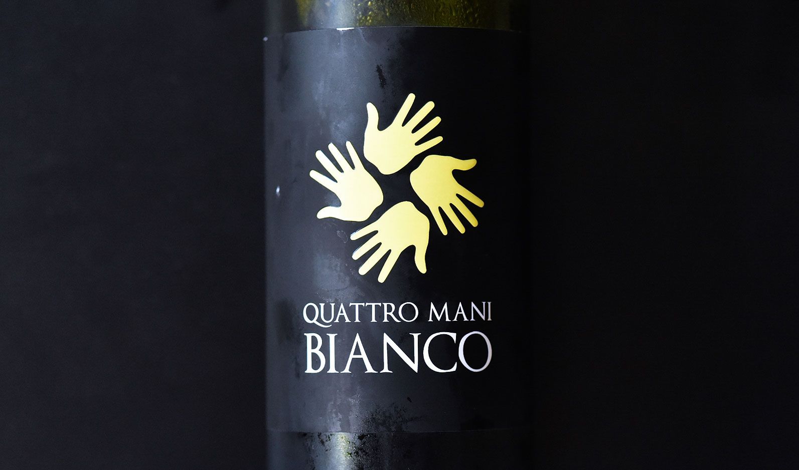 Quattro Mani Bianco 2020, Luca Di Piero: meglio de la crème de la crème ...