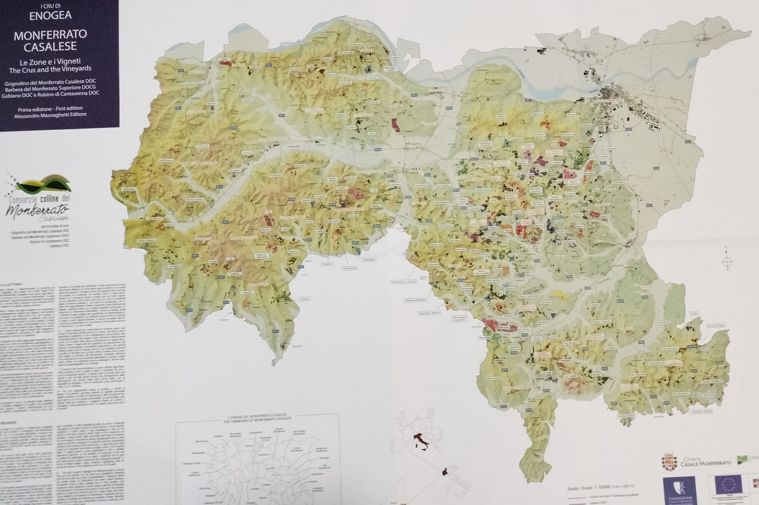 monferrato mappa - WineSurf