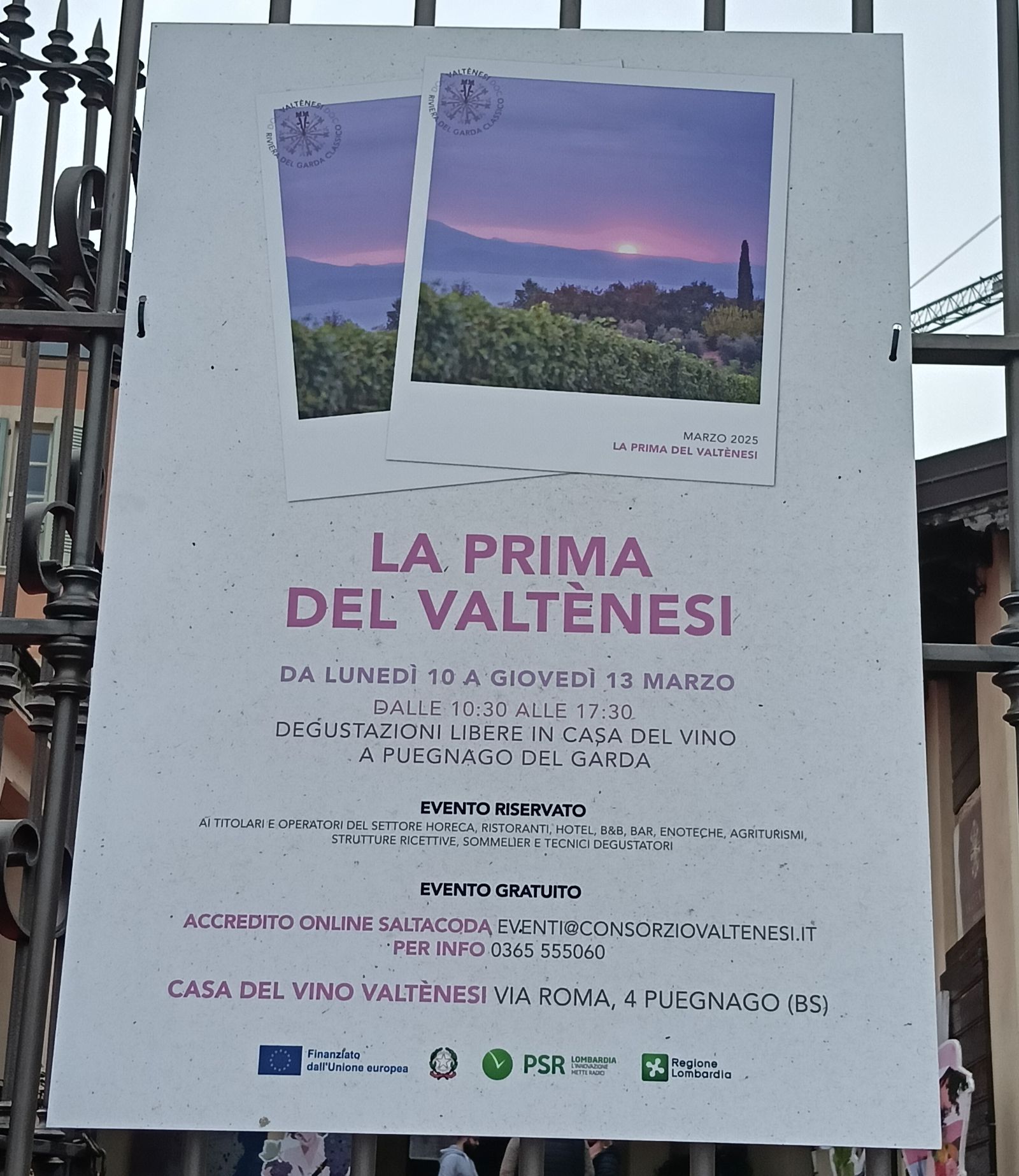 La Prima del Valtènesi 2025: partenza in rosa - WineSurf