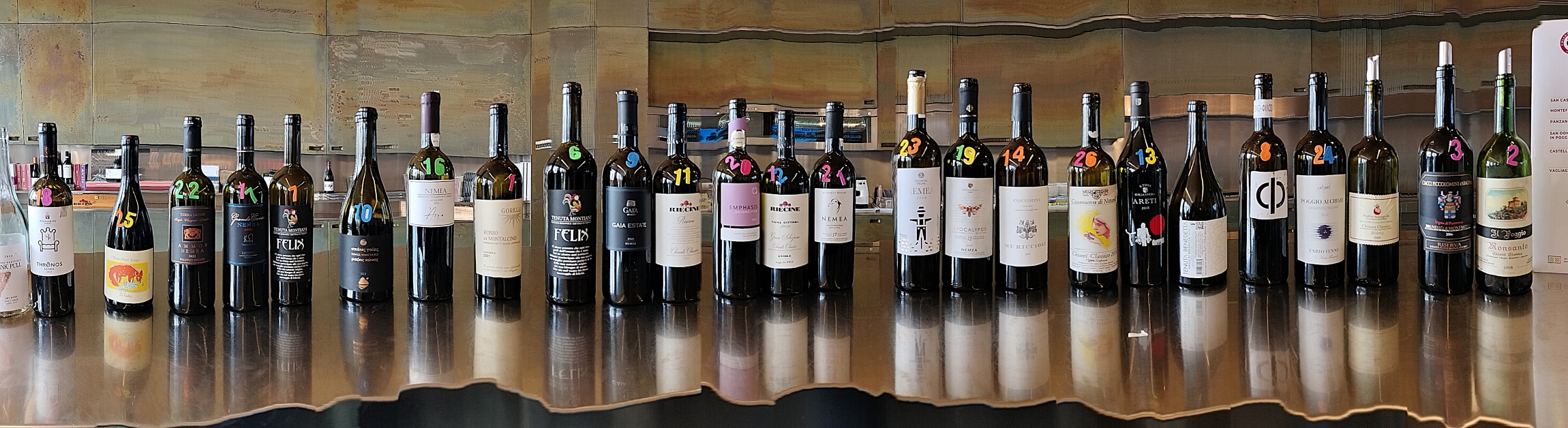 Quando Agiorgitiko e Sangiovese si incontrano a Riecine - WineSurf