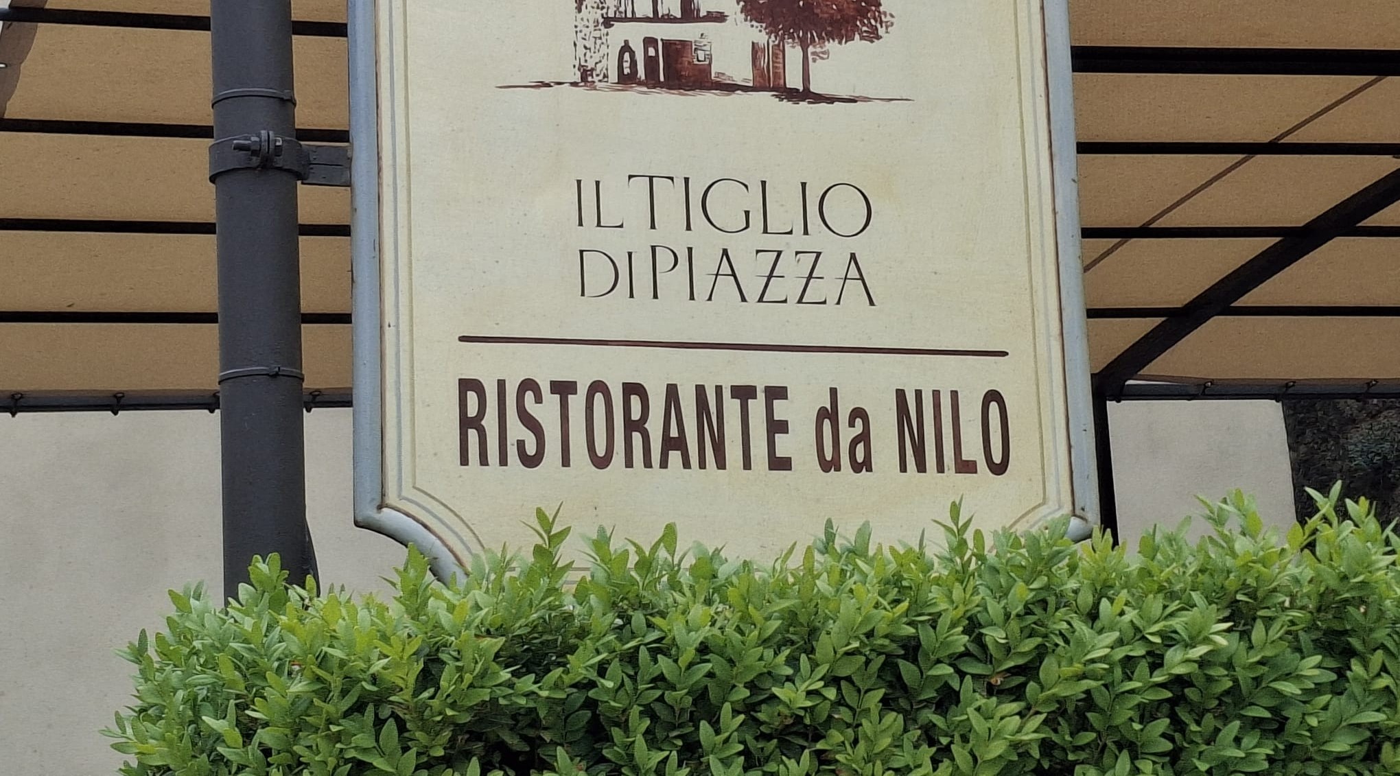 Da Nilo a Cetona: la piazza è bella e il ristorante è buono - WineSurf