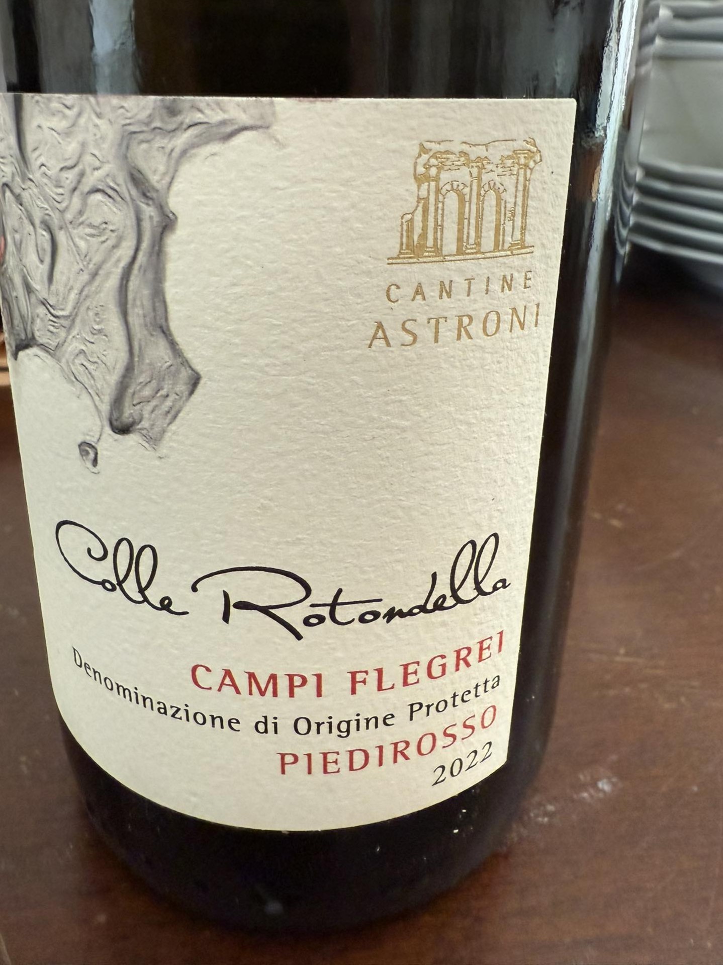 VINerdì Igp. Piedirosso Campi Flegrei doc Colle Rotondella 2022 ...